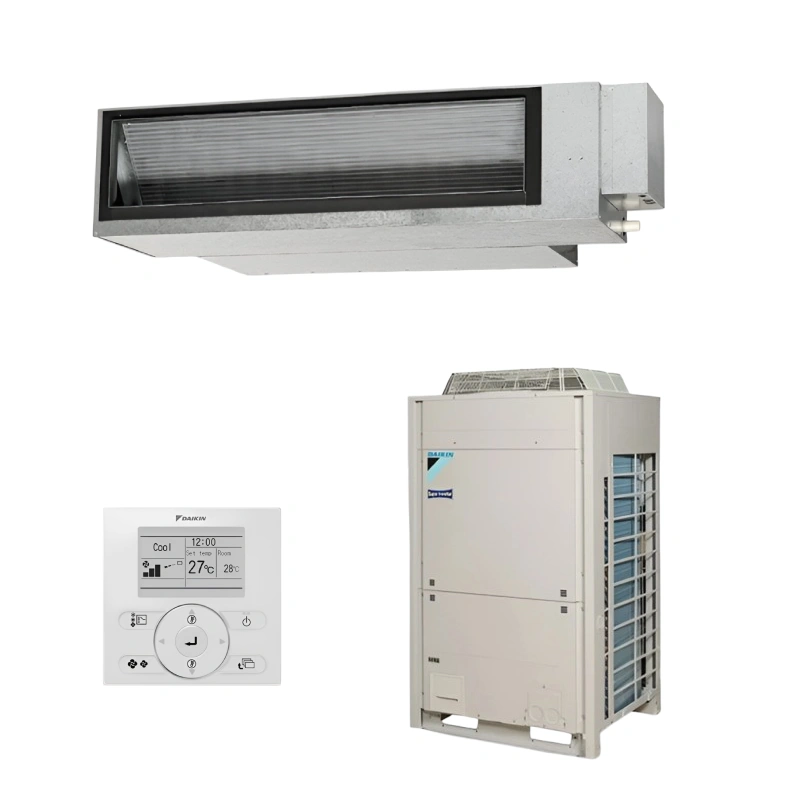 Daikin Premium 24.0kW FDYQ250LC-TY Ducted 3 Phase AC System ...