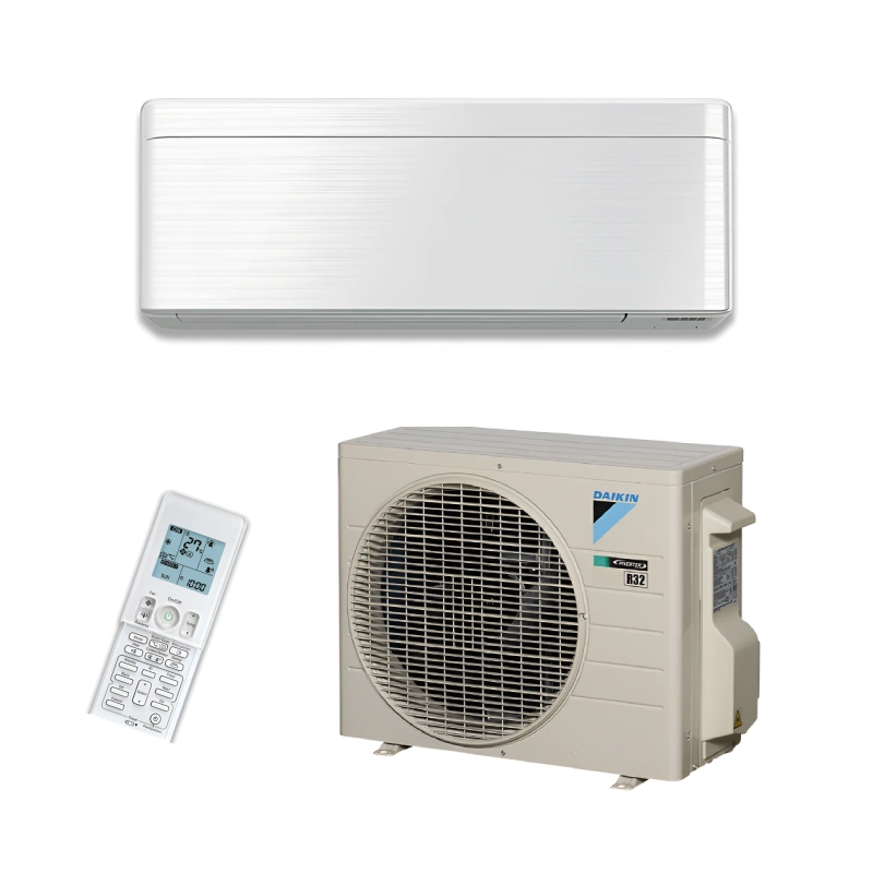 Daikin Zena 2.5kW FTXJ25T-W Wall Split AC – FTXJ25TVMAW/RXJ25TVMA – My ...